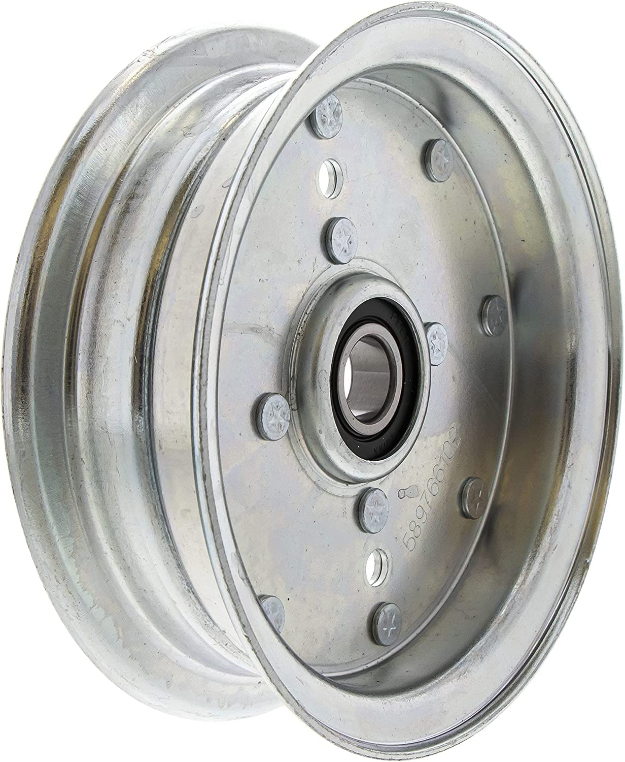 Husqvarna 589766102 589 76 61-02 PULLEY IDLER | Mowermerch Australia