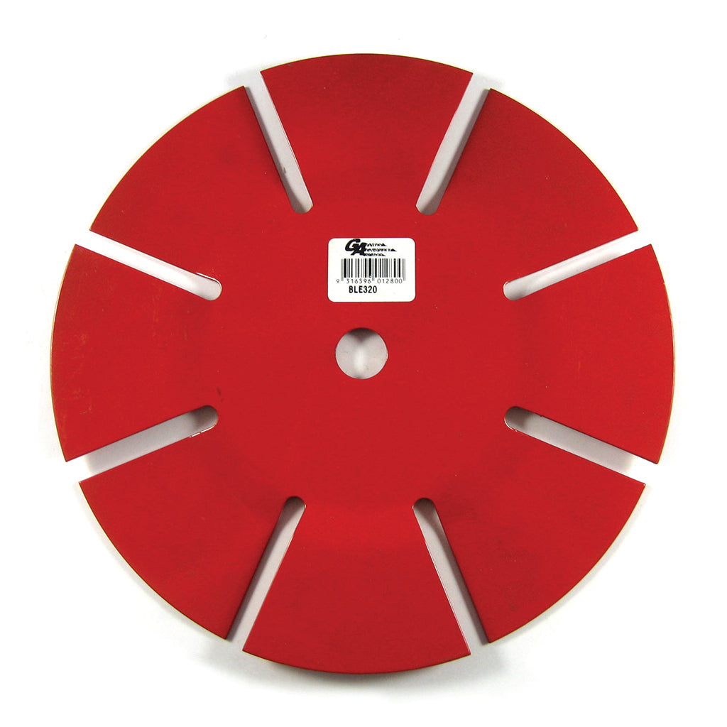 ROVER EDGER DISC (RED) 19mm Centre hole | Mowermerch Australia