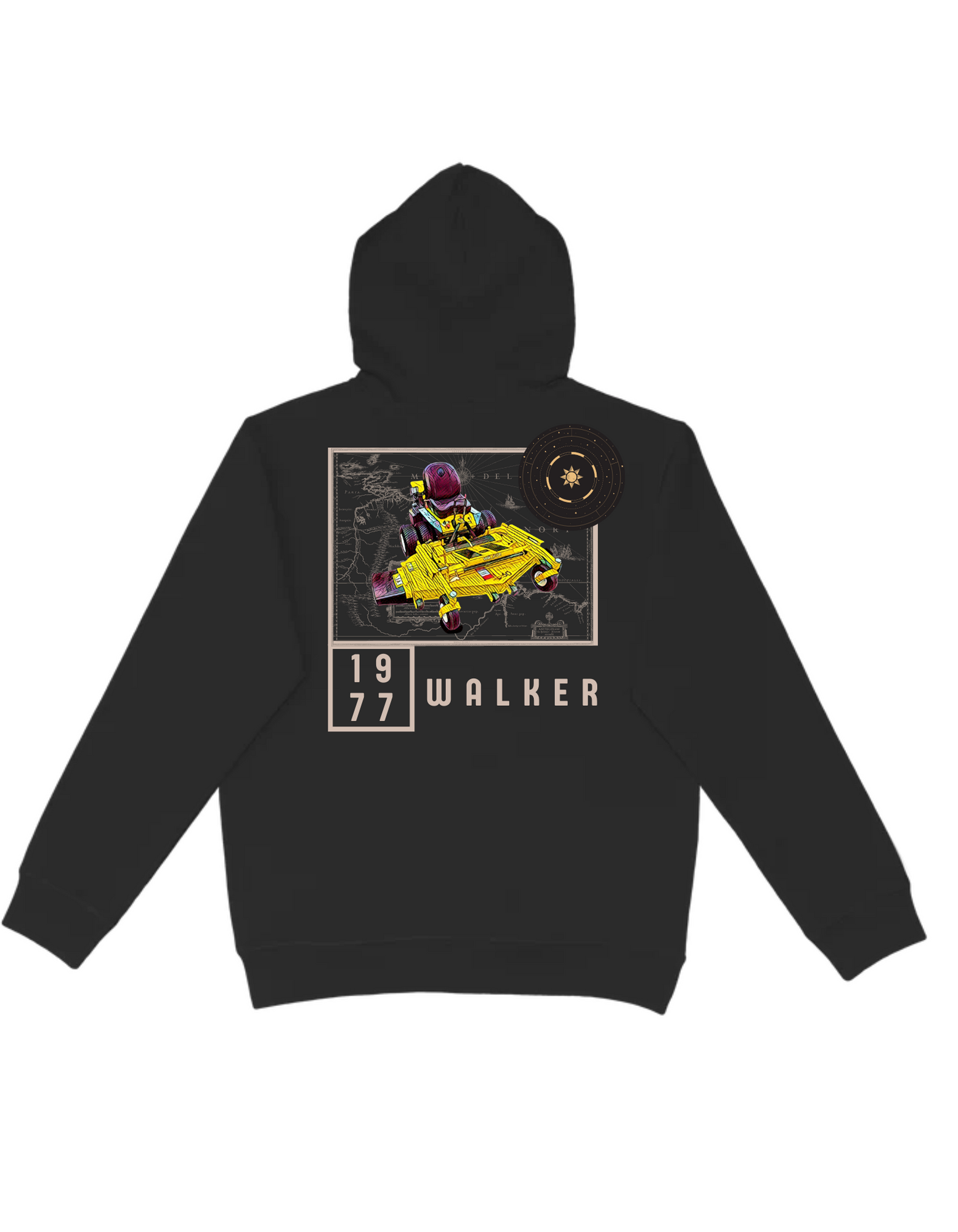 Mowermerch X Walker Hoodie