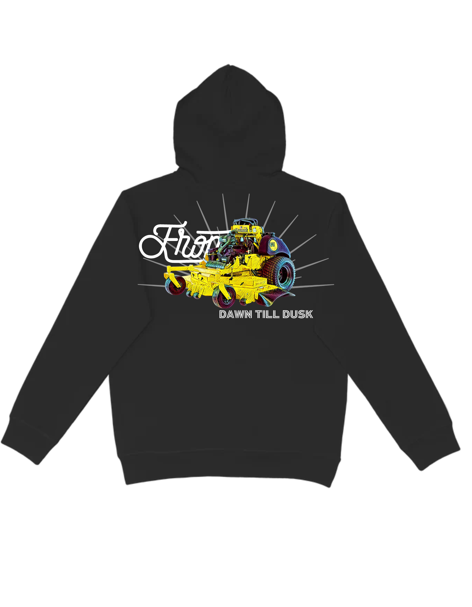 Mowermerch X Wright Hoodie – Mowermerch