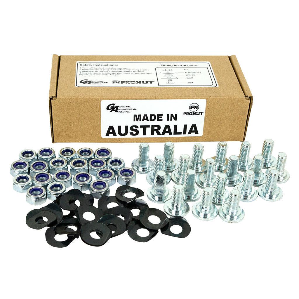 HONDA DOMESTIC BOLT & NUT PACK OF 10 PAIR REPLACES OEM L1283BLTB10 ...