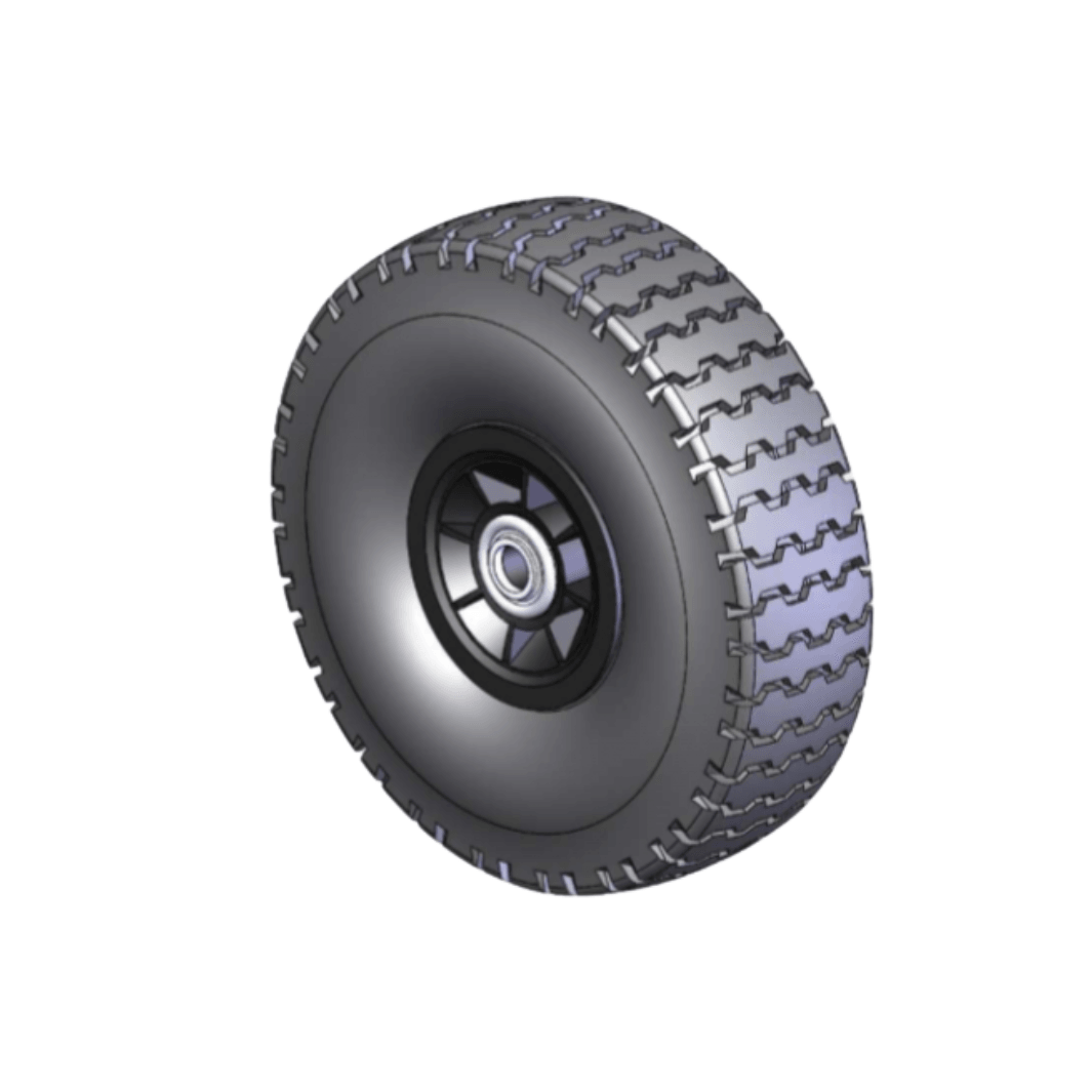 Hansa Chipper C7 Wheel (Including Rim and Tyre) PI-P037 | Mowermerch ...