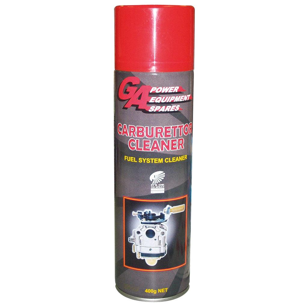 CARBY CLEANER / AEROSOL 400G ADV5779 (pack of 12s) | Mowermerch Australia